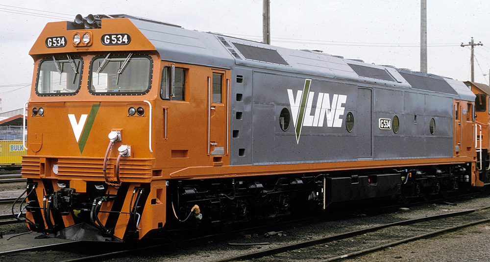 G class d/e locomotives